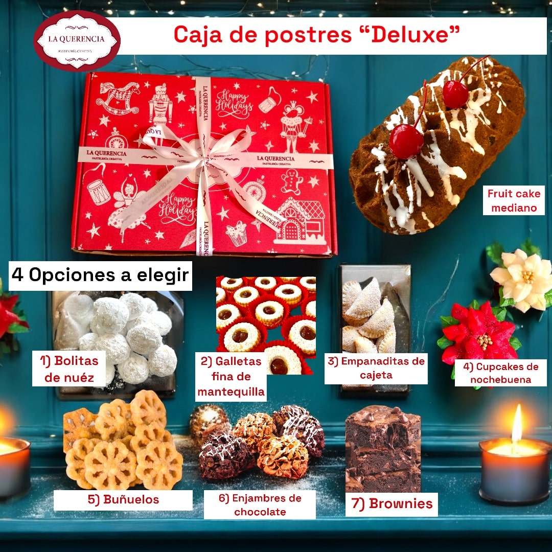 Caja de Postres Deluxe | La Querencia